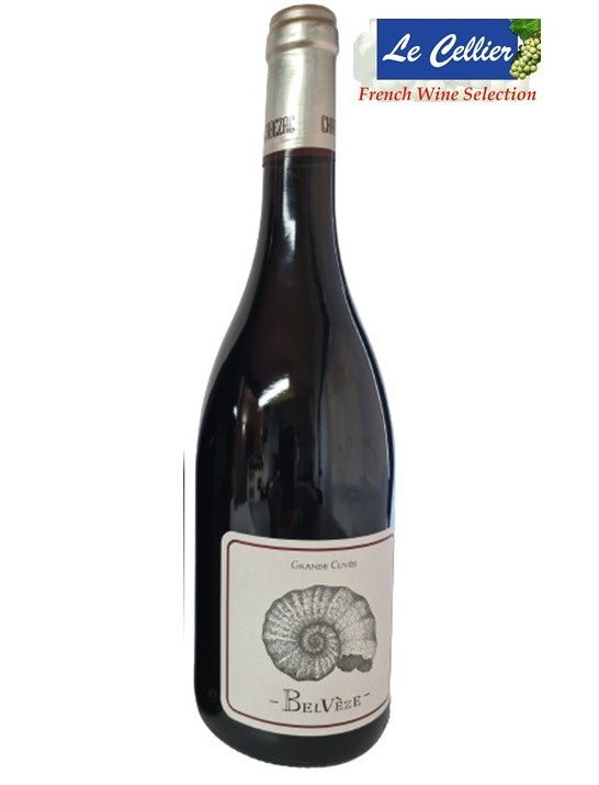 Belvèze Rouge 2018 - Château Cabezac Grand Cuvée – AOP Minervois (Red ...